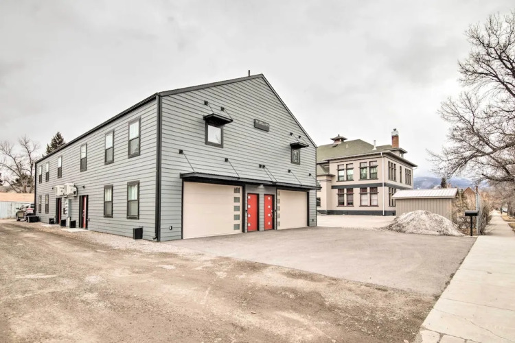 Contemporary-boho Loft In Downtown Livingston! - Livingston, MT