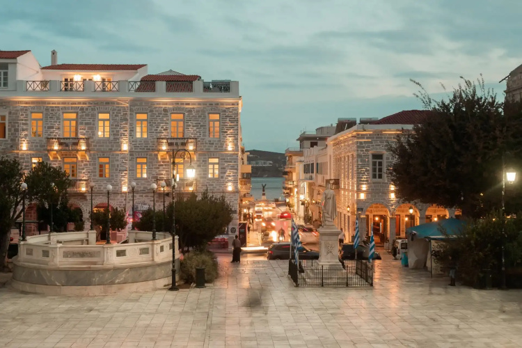 Syros Soul Suites - Эрмуполис