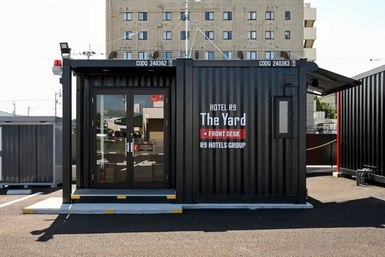 Hotel R9 The Yard Sakaide - Sakaide