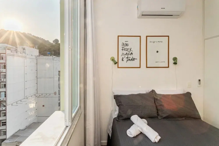 Copacabana Moderno, 3 Minutos Da Praia - Copacabana