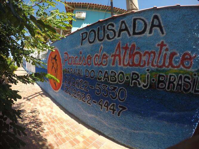 Pousada Paraíso Do Atlântico - Arraial do Cabo