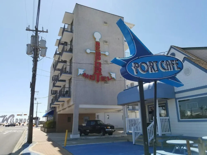 Newport Beach Resort - Wildwood, NJ