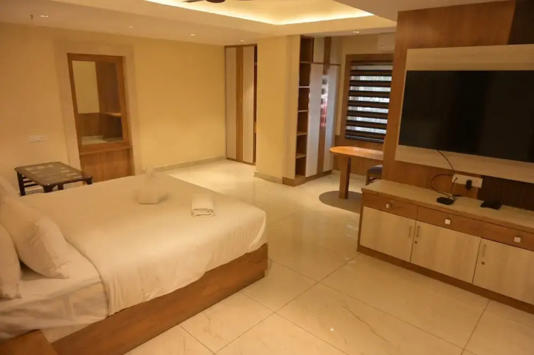 Hotel Ananta Sayana - 부바네스와르