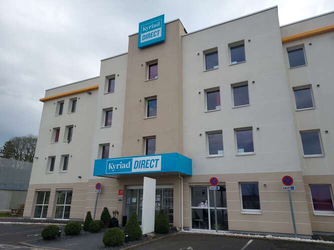 Kyriad Direct Arras - Saint Laurent Blangy - Parc Expo - Arras