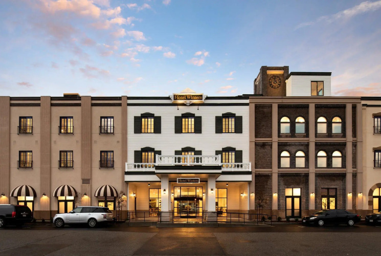 Hotel Winters - California