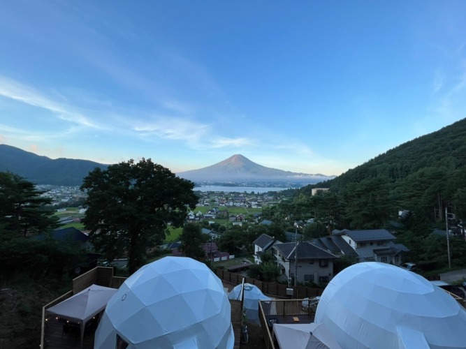 Mt.fuji Glamping Terrace Minenohana - Lake Kawaguchi