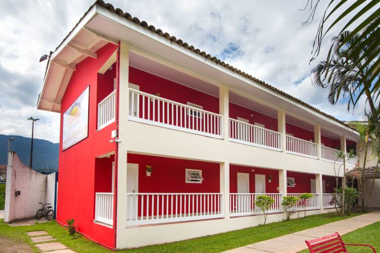 Hotel Pousada Vivendas Do Sol E Mar - Caraguatatuba
