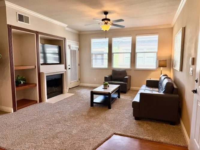 New Cozy 1br Apt With Gym Sauna Heated Pool Access - Reno