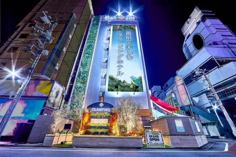 Hotel Balian Resort Shinjuku Glamping - Adults Only - Tokyo