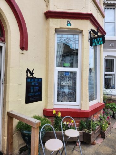 Glen Allan Guest House - Blackpool