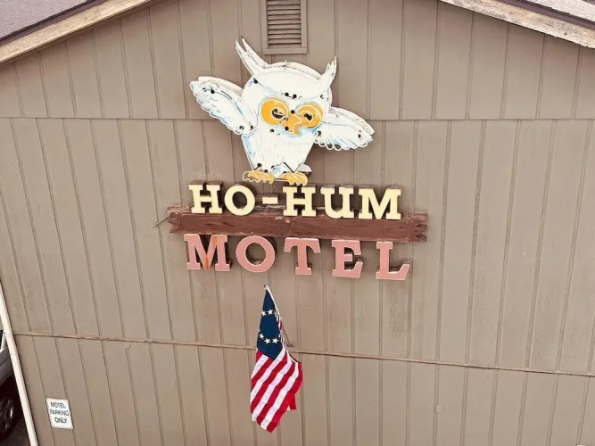 Ho Hum Motel - West Yellowstone, MT