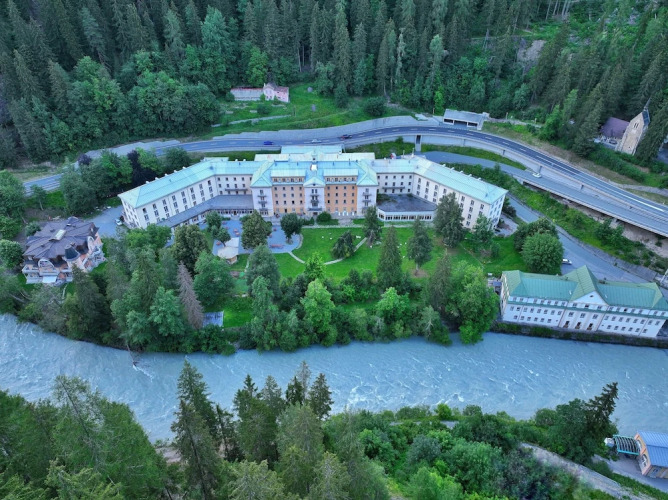Scuol Palace Spa & Culture Hotel - Scuol