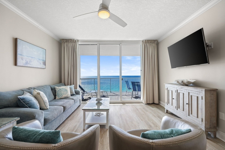 Palazzo 1203 - Two Bedroom With Stunning Gulf Views - Laguna Beach, FL