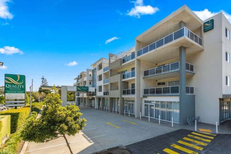 Quality Suites Pioneer Sands - Wollongong