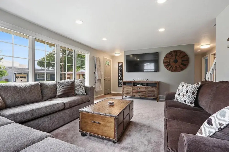 House W Finished Garage Walk To Lambeau Bars Resch - Green Bay, WI