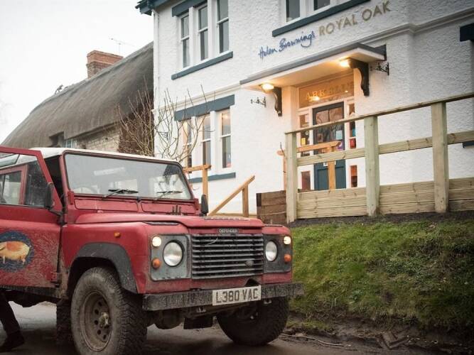 Helen Browning's Royal Oak - Gloucestershire
