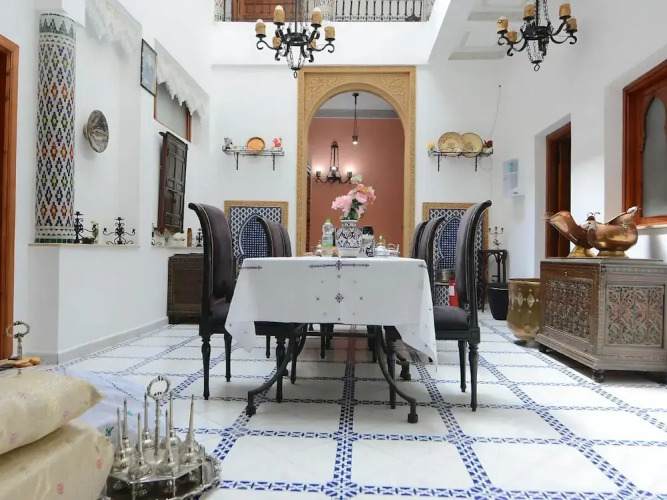 Ryad Rdate Lwalidine - Marrakech