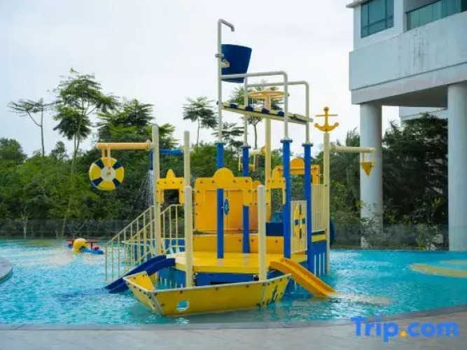 Artistic Marina View 3br Permas Bathtub & Seaview - Masai