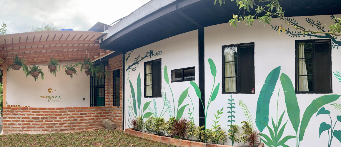 Margarit Boutique Hotel - Mindo Valley