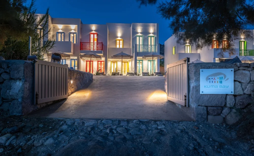 Klima Bay Beachfront Boutique Houses - Milos