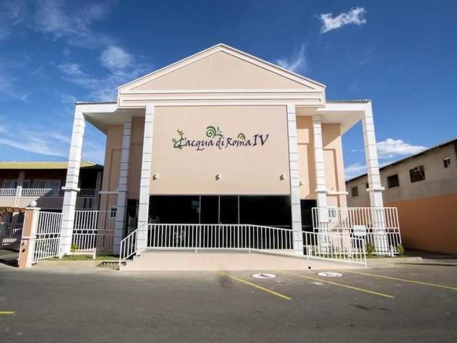 Lacqua Diroma V - Direto Com O Grupo Diroma - Acesso Ao Acqua Park Com Café Da Manhã - Caldas Novas