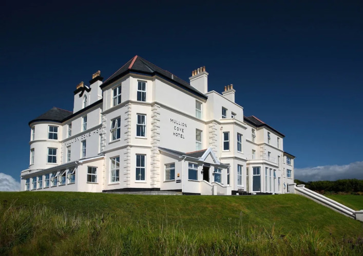 Mullion Cove Hotel & Spa - 康瓦耳