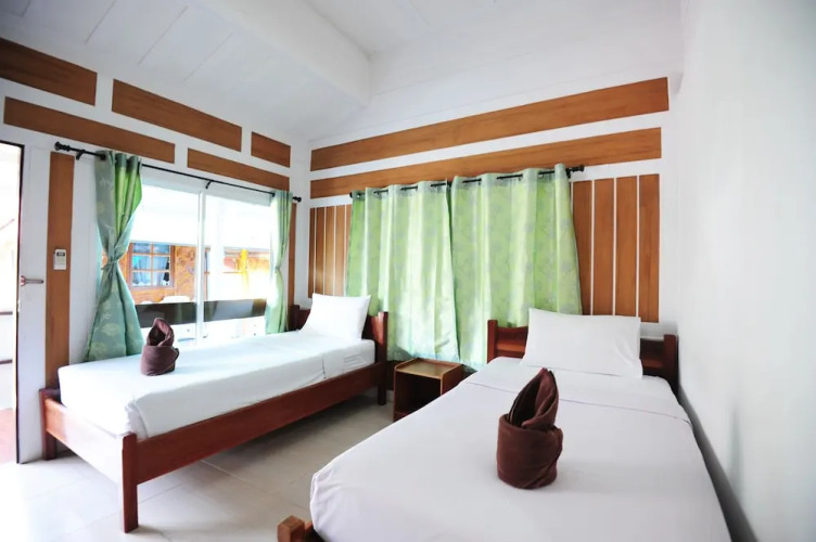Phi Phi Twin Palms Bungalows - Ko Phi Phi Don