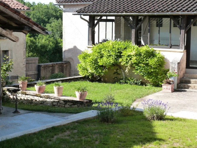 Chambres D'hôtes Le Plassalou - Saint-Cirq-Lapopie