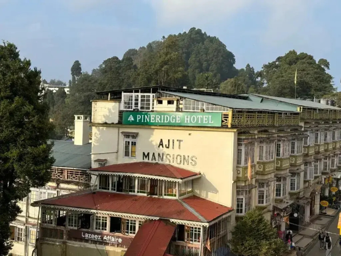 Pineridge Hotel - Dardżyling
