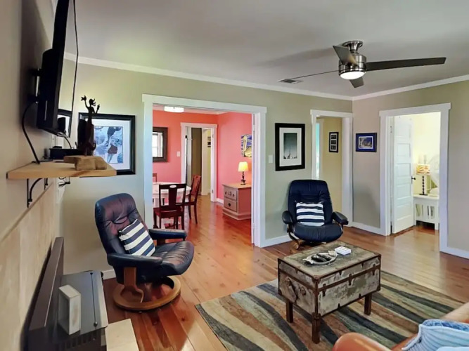 Cb Sunshine Cottage - Carolina Beach, NC