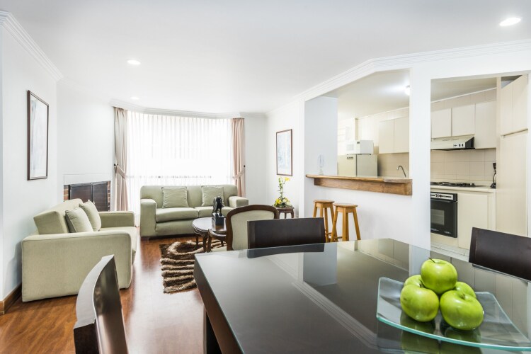 Travelers Suites Edificio Fontana Plaza - Bogota