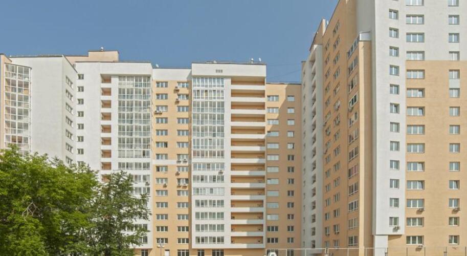 Na Popova Living Quarters - Yekaterinburg