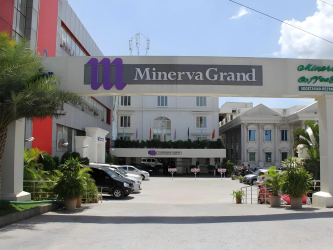 Minerva Grand Hotel - Tirupati