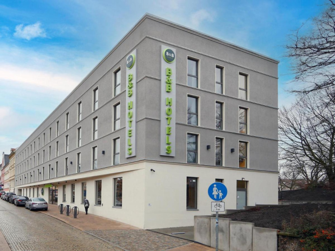 B&b Hotel Frankfurt-oder - Francfort