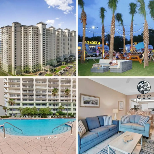 Spacious 3br Resort Condo Steps From Gulf Beach - Alabama