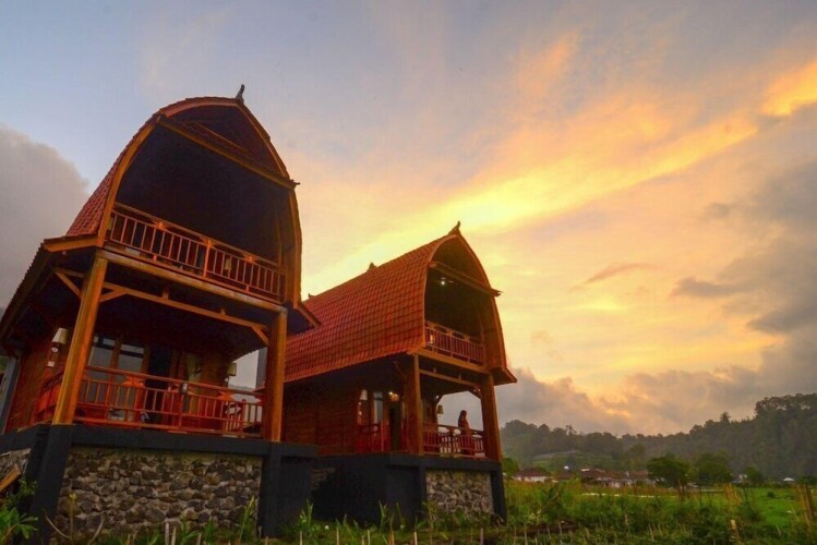 Villa Kedisan Lake View Kintamani - Kintamani