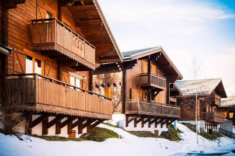 Résidence Nemea Les Chalets Du Bois De Champelle - Samoëns