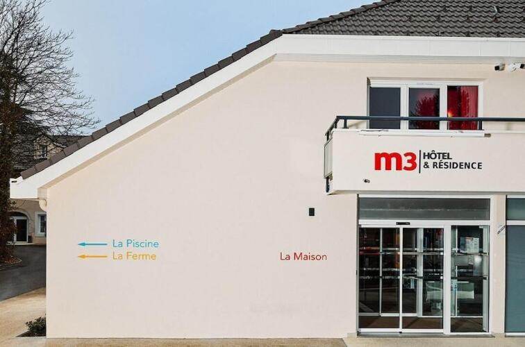 M3 Hotel & Residence Geneva City - Genf