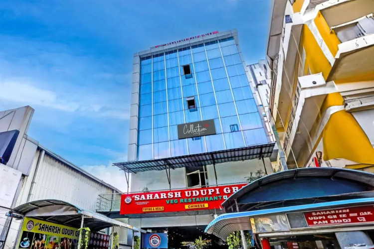 Oyo 13869 Hotel Saharsh Grand - Hyderabad