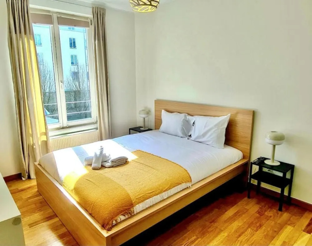 One Bedroom Flat With Parking&balcony - Luxembourg City