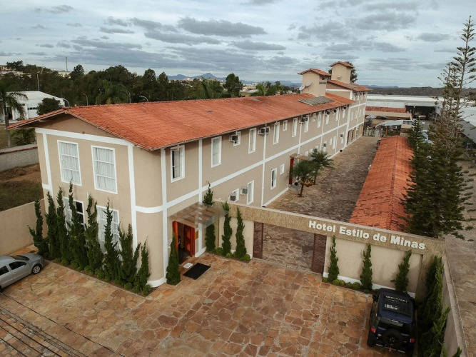 Hotel Estilo De Minas - Diamantina