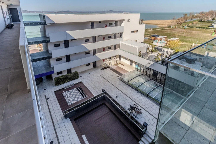 Sunset Resort 409 With Pool - Lake Balaton