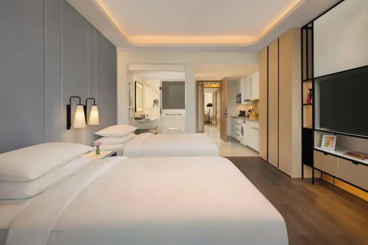 Marriott Executive Apartments Mall Road Amritsar - Amritsar