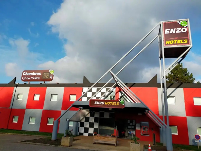 Enzo Hotel 1er Prix - Puy-de-Dôme