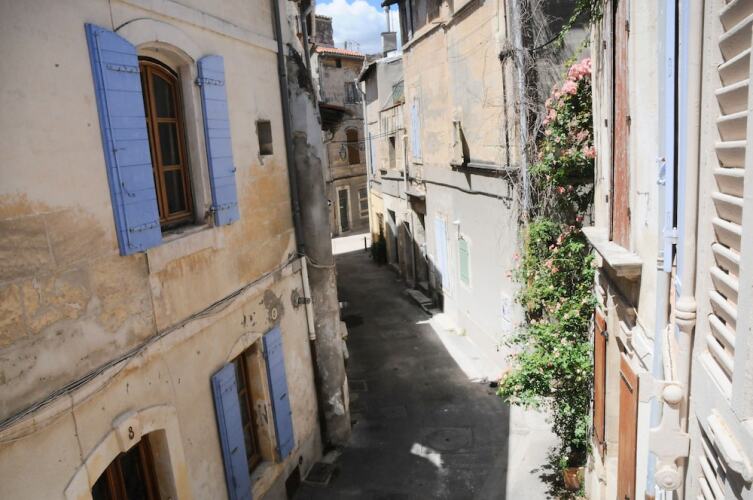 L'aubergine Rouge - Arles