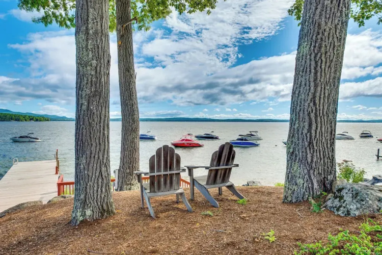 Waterfront Community: Lake Winnipesaukee Retreat! - Alton, NH