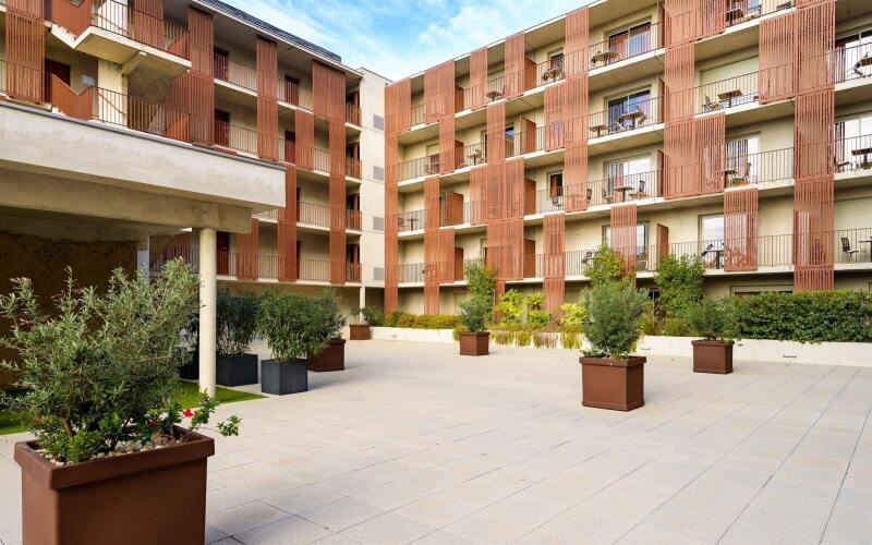 Lagrange Apart'hotel Montpellier Millénaire - Castelnau-le-Lez