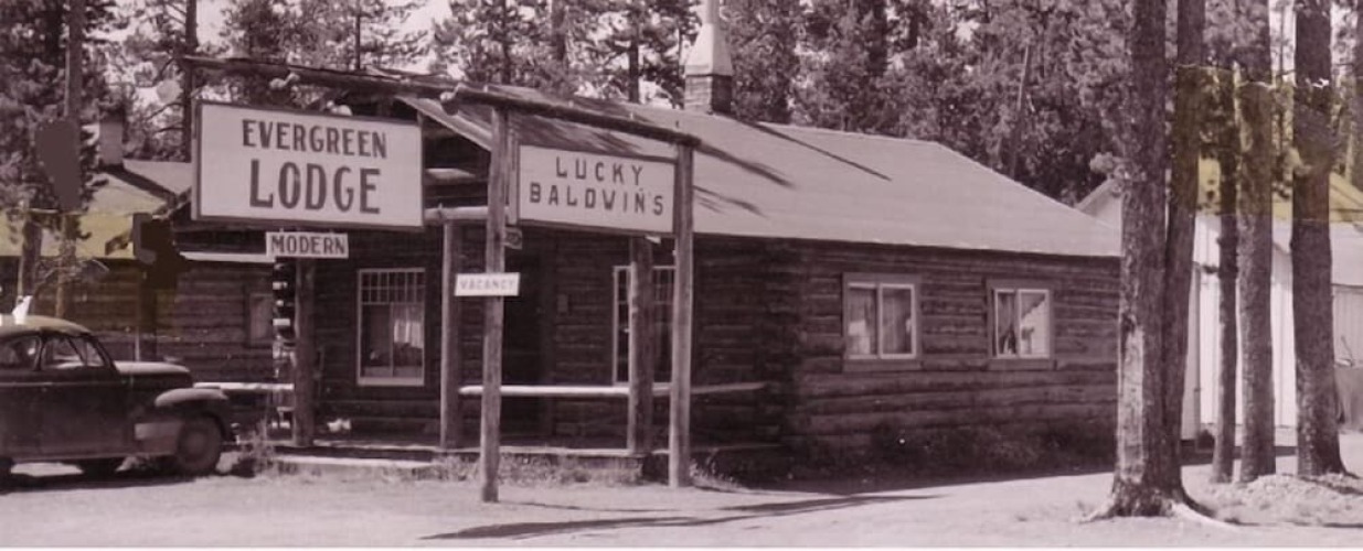 The Evergreen - West Yellowstone, MT