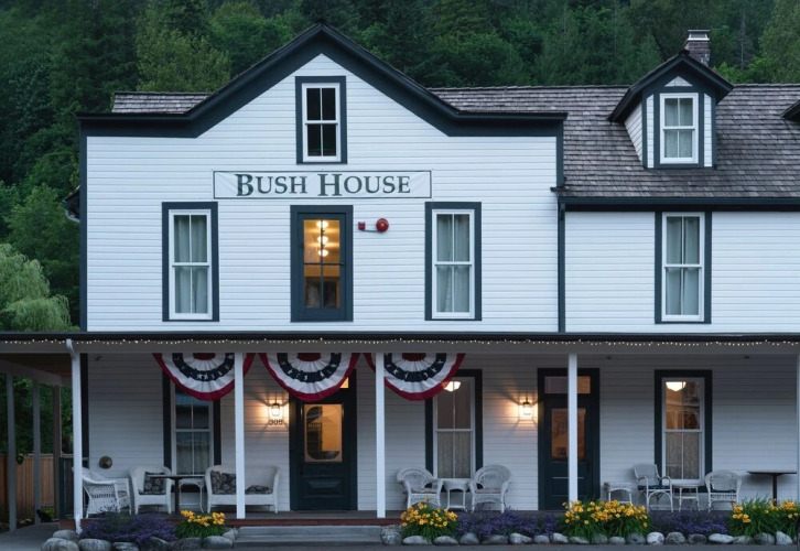 Bush House Inn - State of Washington