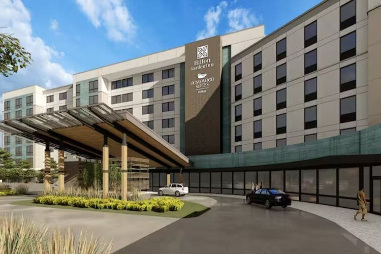 Hilton Garden Inn Grand Prairie At Epiccentral - Grand Prairie